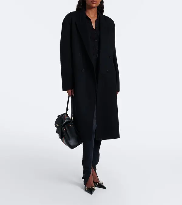 Gucci Double-breasted Wool Coat