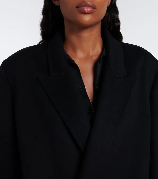 Gucci Double-breasted Wool Coat