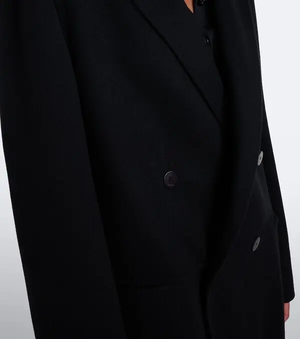 Gucci Double-breasted Wool Coat