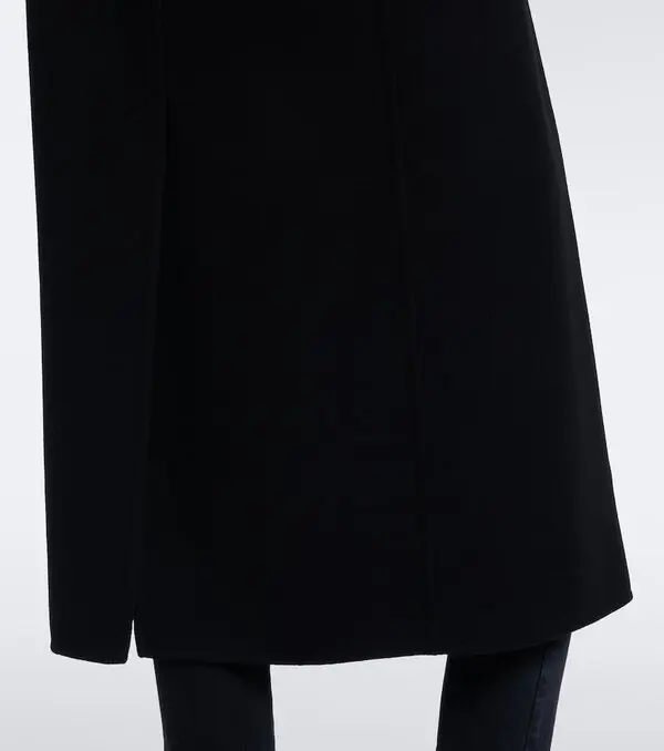 Gucci Double-breasted Wool Coat