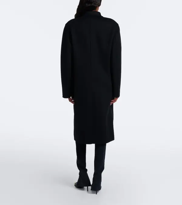 Gucci Double-breasted Wool Coat