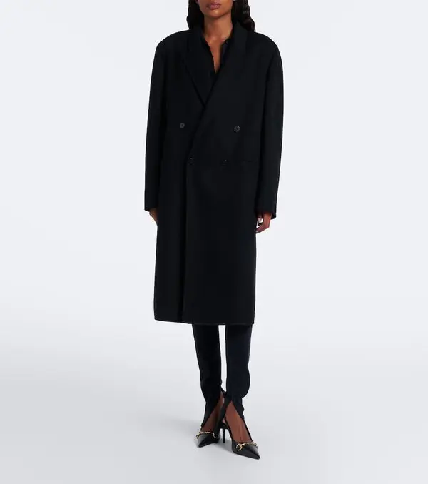 Gucci Double-breasted Wool Coat