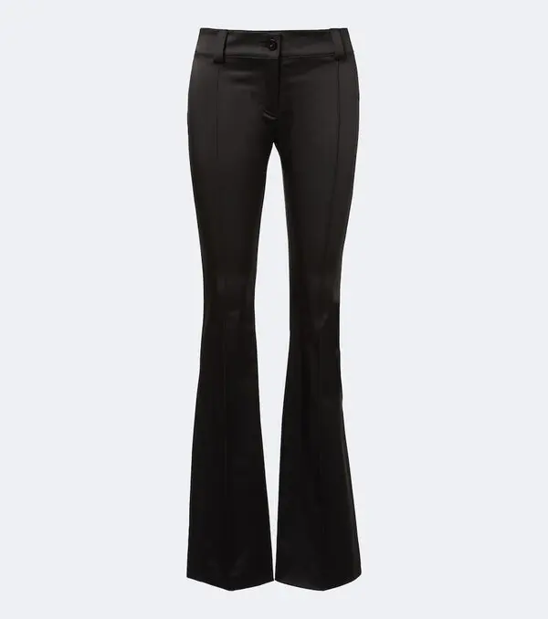 Gucci Satin Flared Pants