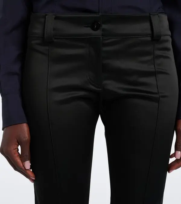 Gucci Satin Flared Pants