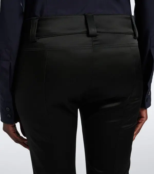 Gucci Satin Flared Pants