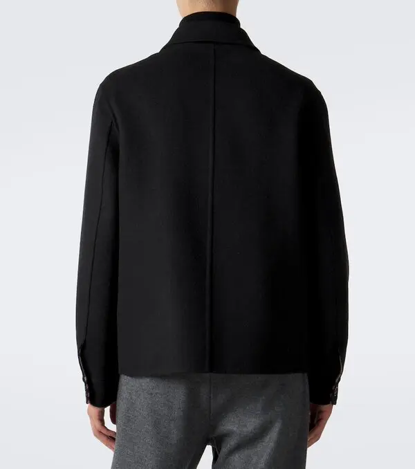 Burberry Wool Jacket