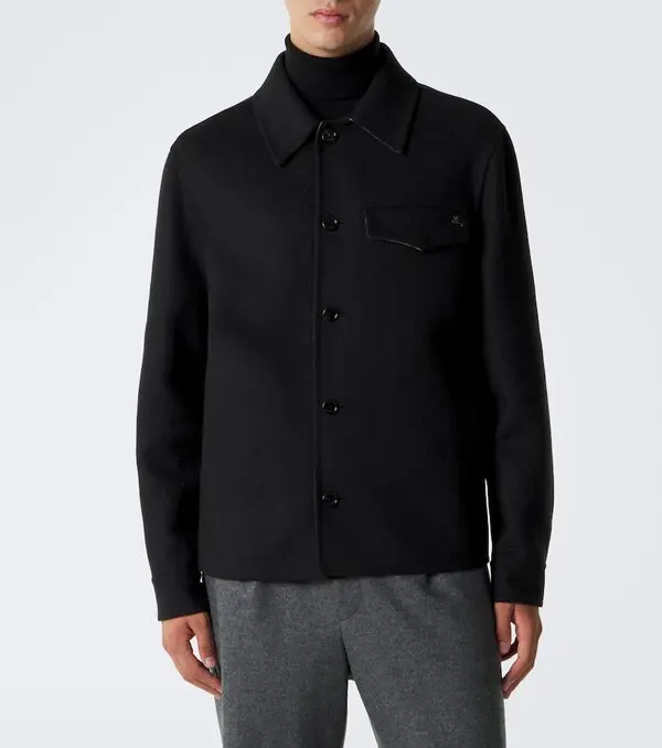 Burberry Wool Jacket