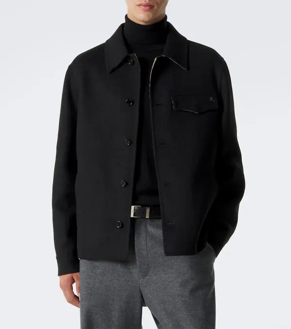 Burberry Wool Jacket