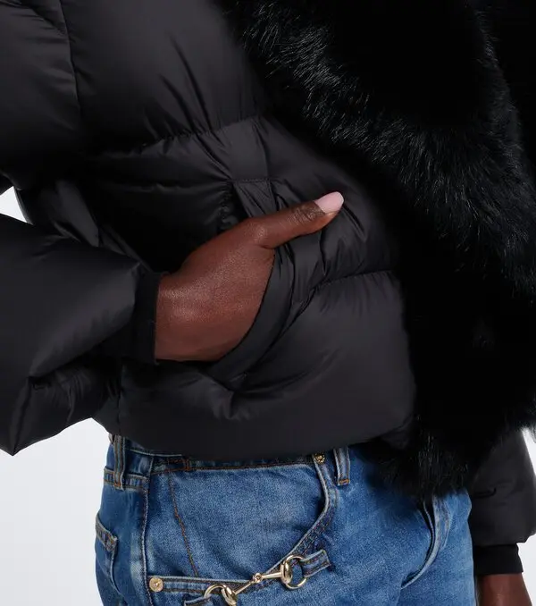 Gucci Padded Down Jacket