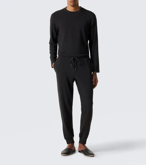 Zimmerli Knitted Pajama Pants