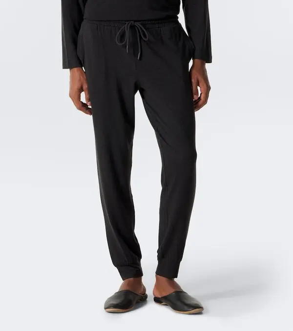 Zimmerli Knitted Pajama Pants
