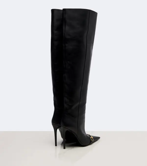 Gucci Donna Horsebit Over-the-knee Boots