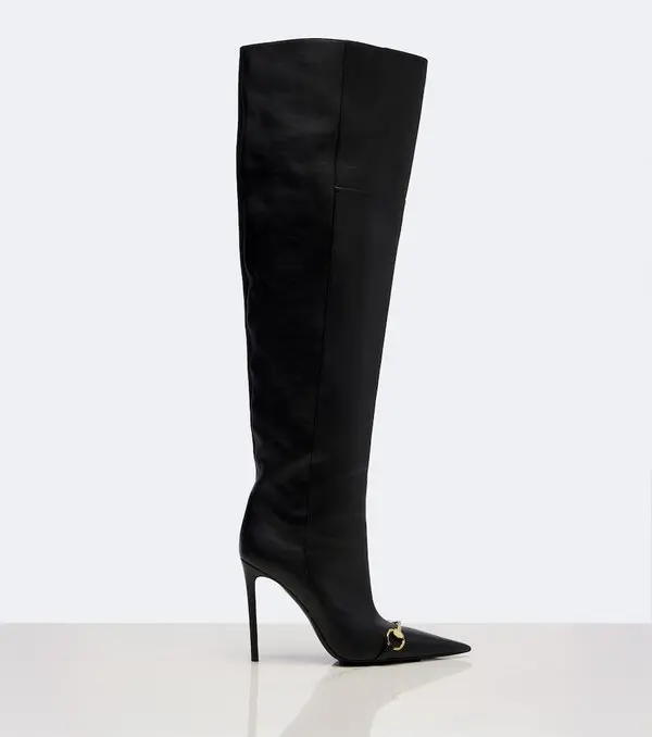 Gucci Donna Horsebit Over-the-knee Boots