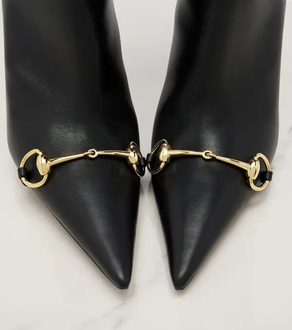 Gucci Donna Horsebit Over-the-knee Boots