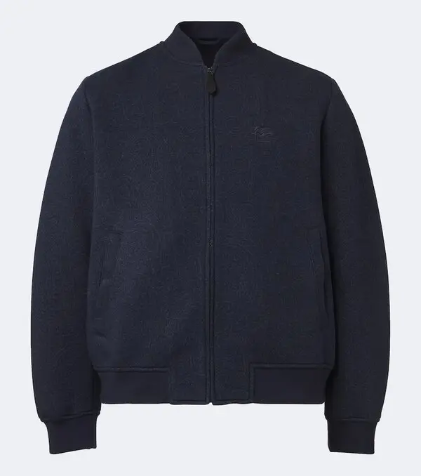 Etro Paisley Bomber Jacket