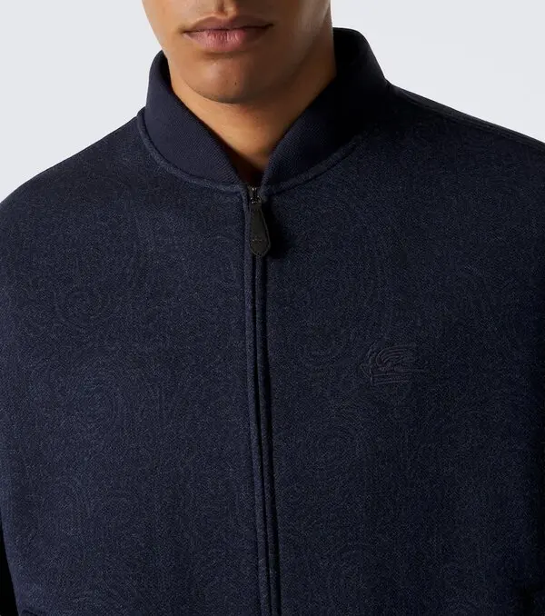 Etro Paisley Bomber Jacket