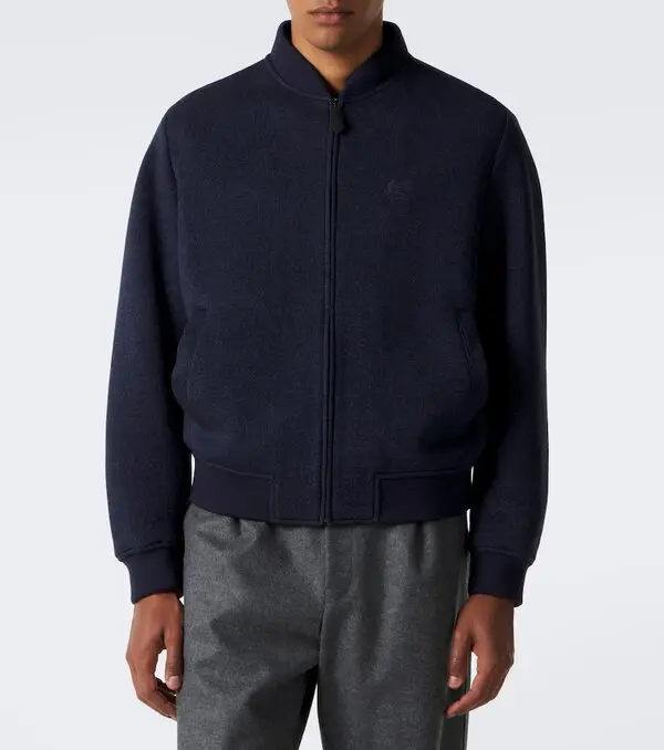 Etro Paisley Bomber Jacket