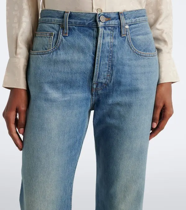 Gucci Faded Straight Jeans