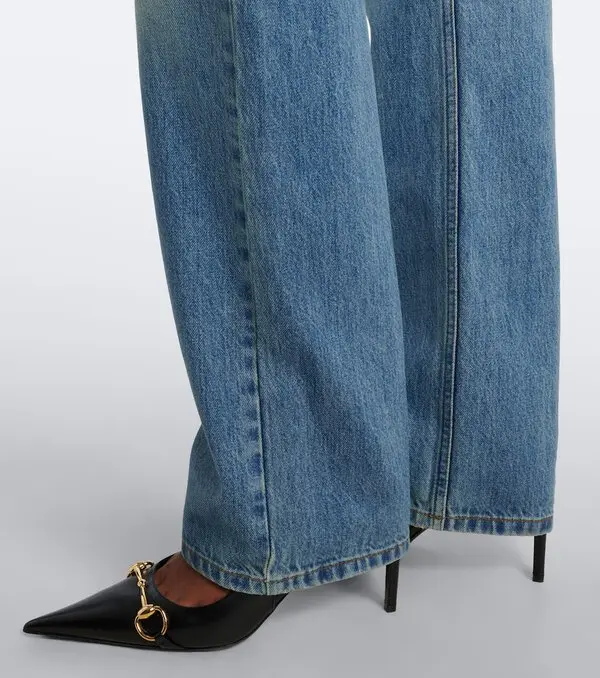 Gucci Faded Straight Jeans