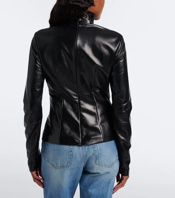 Gucci Leather Top