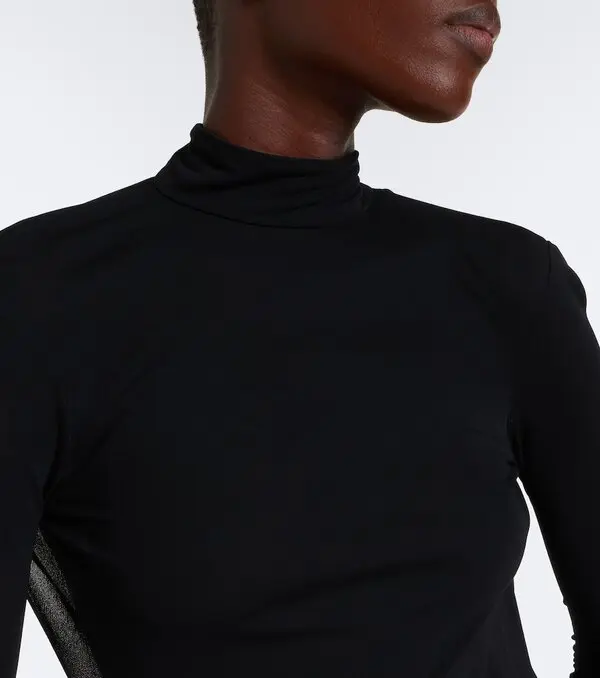 Gucci Open-back Crêpe Jersey Maxi Dress