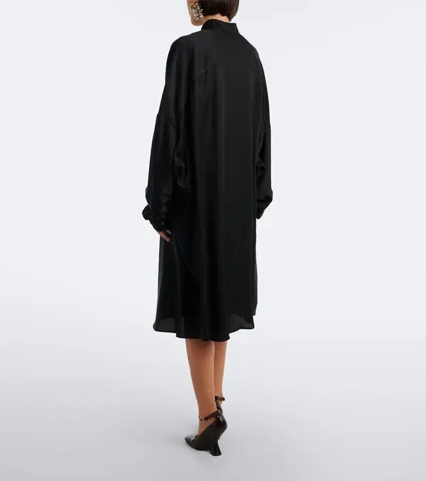 Dries Van Noten Floral Shirt Dress