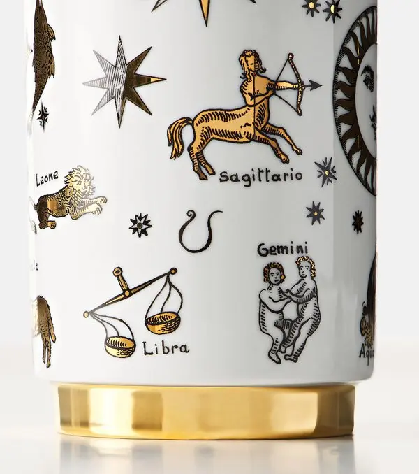 FORNASETTI Astronomici Porcelain Scented Candle