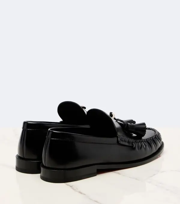 CHRISTIAN LOUBOUTIN Rochelle Leather Loafers