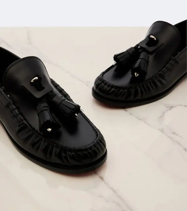 CHRISTIAN LOUBOUTIN Rochelle Leather Loafers