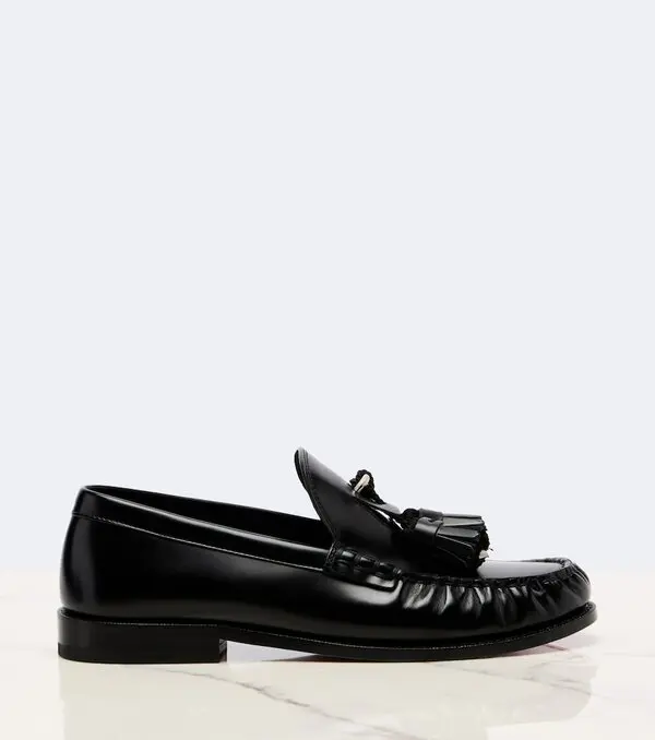 CHRISTIAN LOUBOUTIN Rochelle Leather Loafers