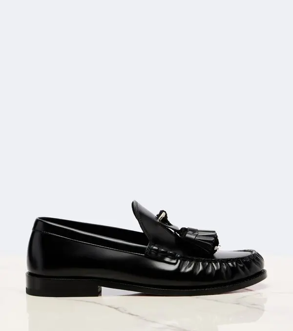 CHRISTIAN LOUBOUTIN Rochelle Leather Loafers