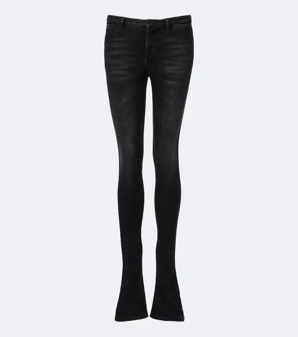 Gucci Low-rise Skinny Jeans - Black