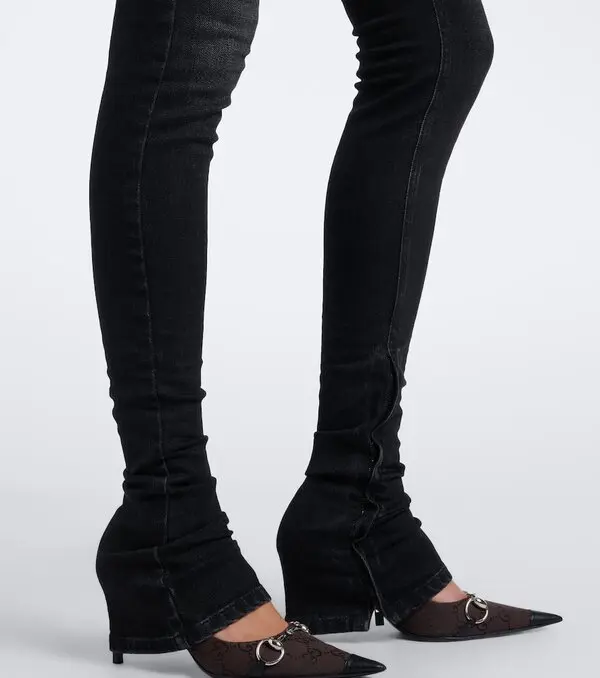 Gucci Low-rise Skinny Jeans