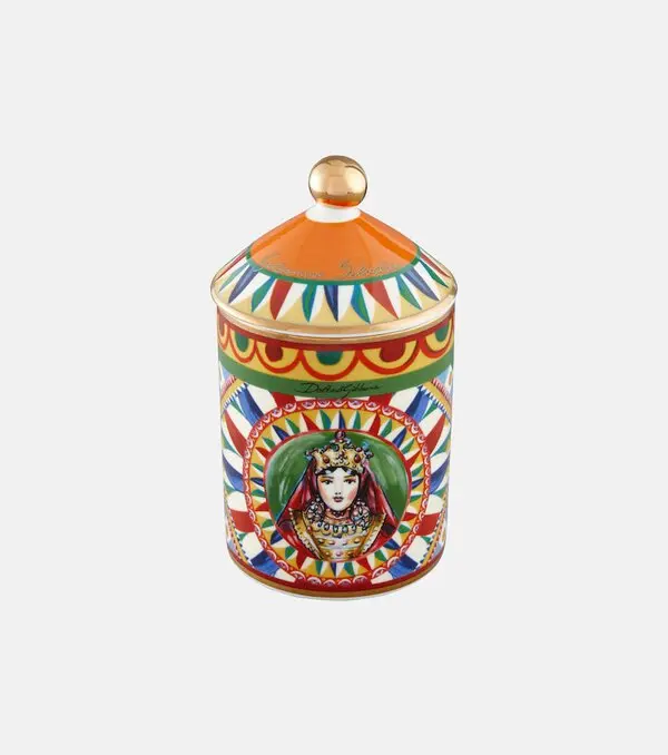 Dolce & Gabbana Carretto Scented Candle - Multicoloured