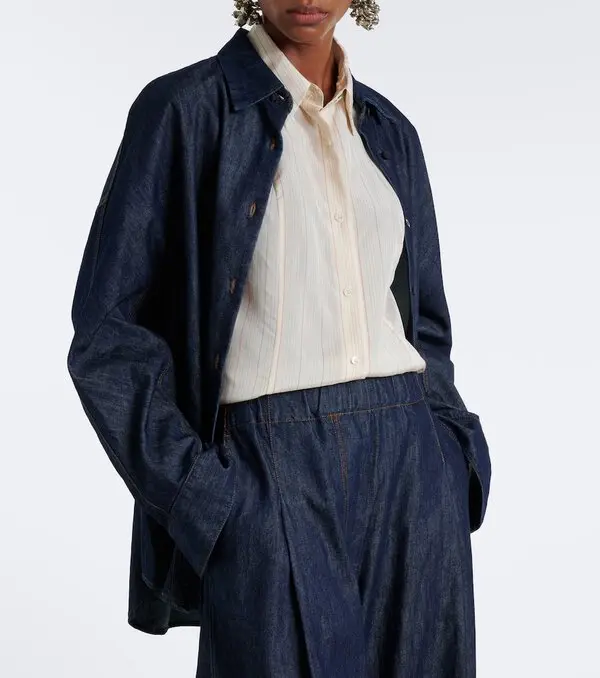 Dries Van Noten Striped Shirt