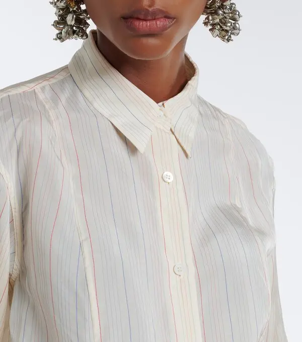 Dries Van Noten Striped Shirt