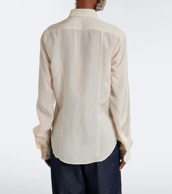 Dries Van Noten Striped Shirt