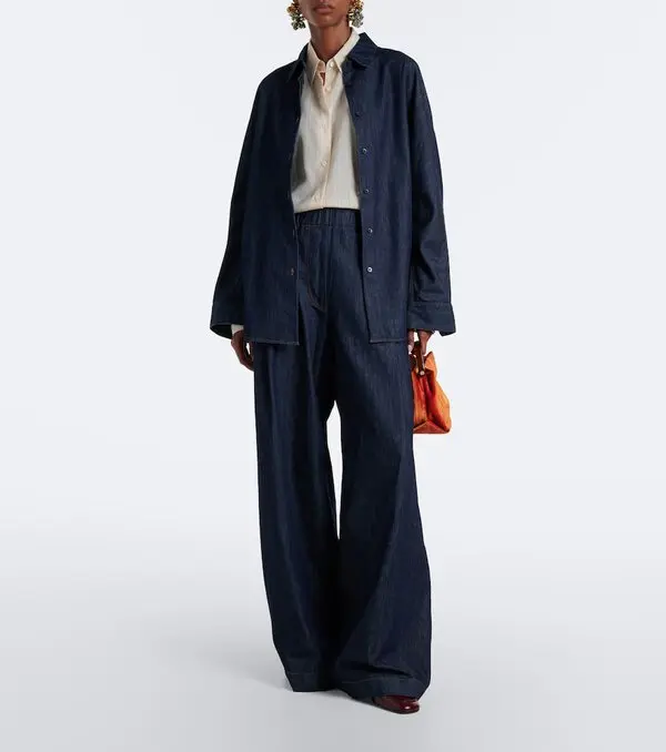 Dries Van Noten Striped Shirt