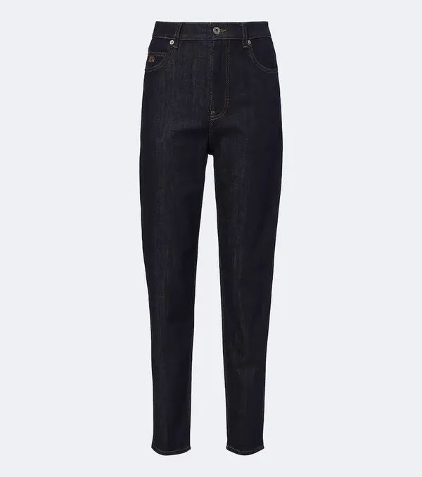 Loewe Double L Slim Jeans - Blue