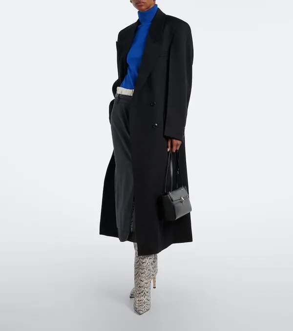 JIMMY CHOO Alizze Snake-effect Leather Knee-high Boots