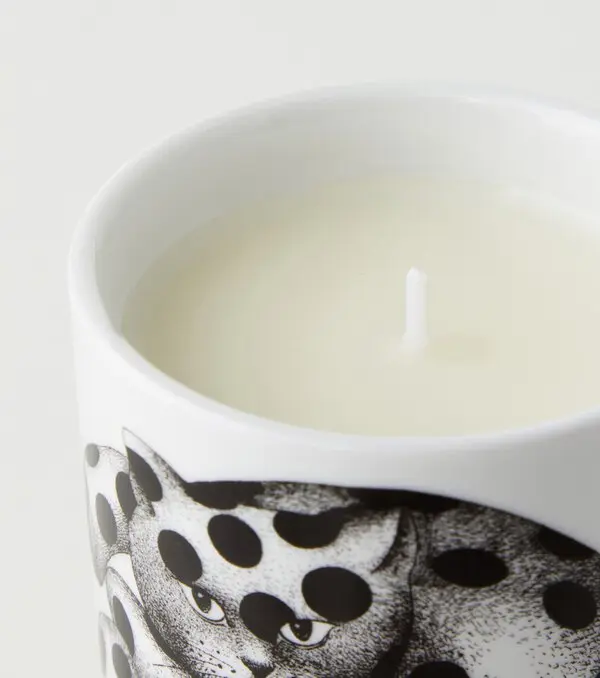 FORNASETTI High Fidelity Porcelain Scented Candle