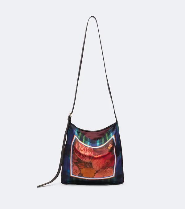 Dries Van Noten Medium Printed Shoulder Bag - Multicoloured