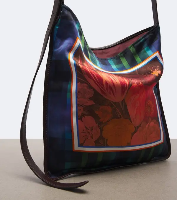 Dries Van Noten Medium Printed Shoulder Bag