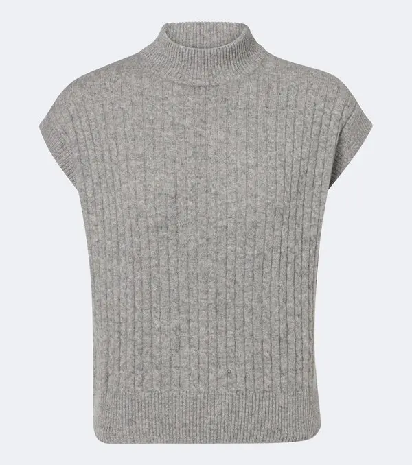Eleventy Cashmere Sweater Vest - Grey