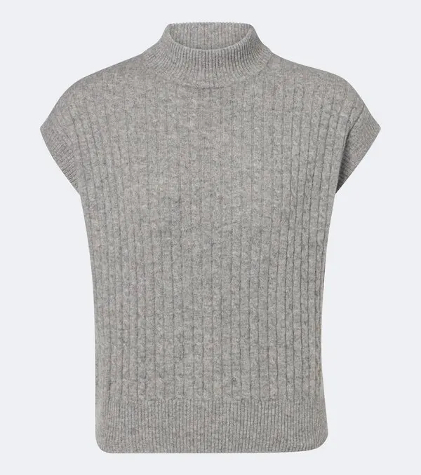 Eleventy Cashmere Sweater Vest - Grey