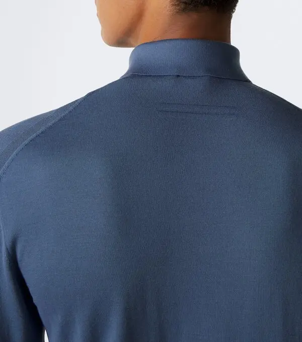 Zegna Wool Polo Sweater