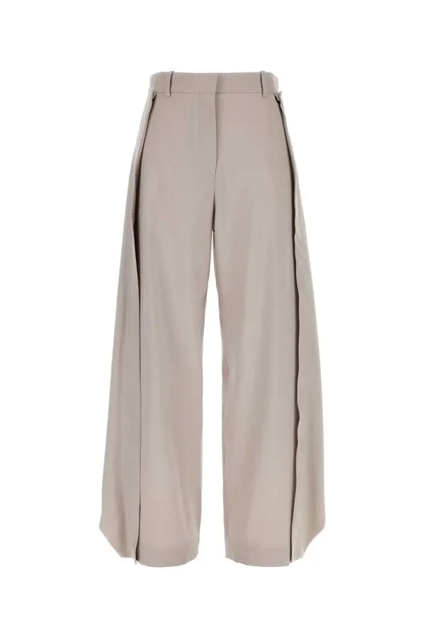 Loewe Cappuccino Wool Pant