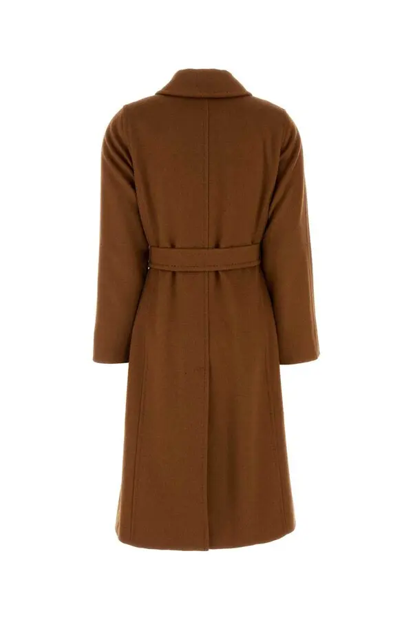 Max Mara Caramel Camel Manuela Coat