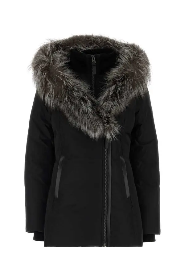 Mackage Polyester Adali Down Jacket - Black