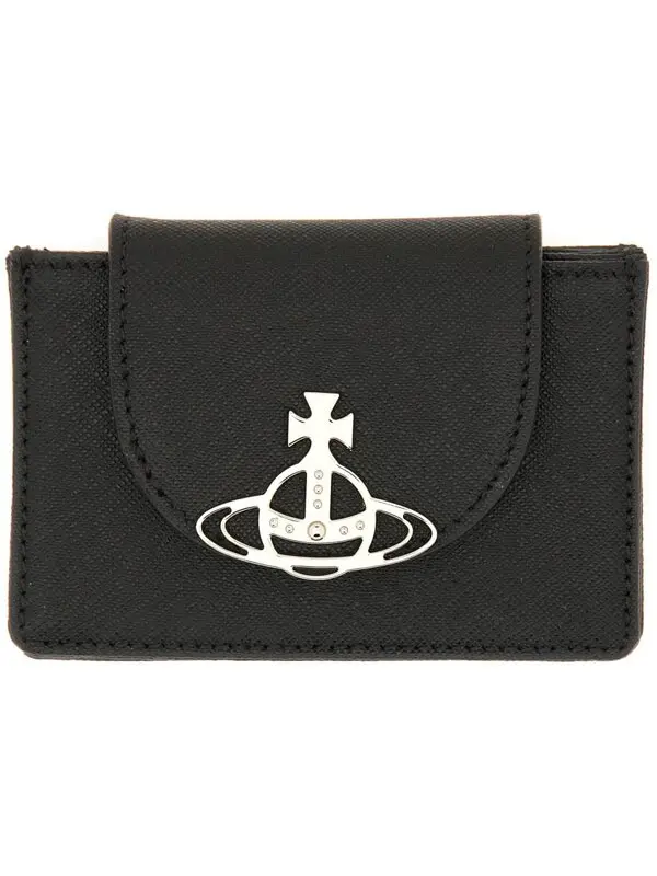 VIVIENNE WESTWOOD Portacarte Flap